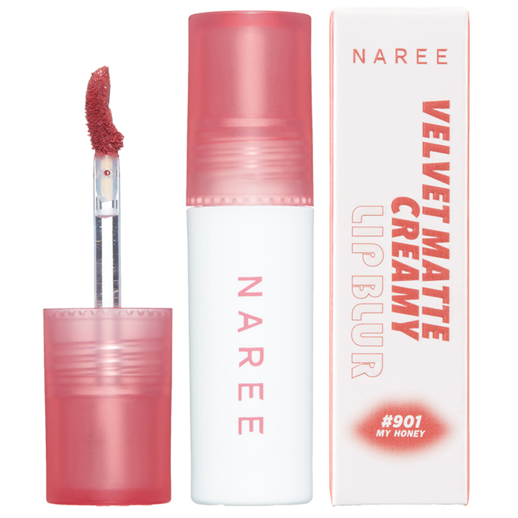 NAREE - Velvet Matte Creamy Lip Blur (3 g.) ลิป | Shopee Thailand