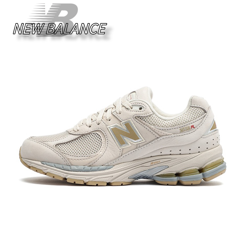 แท้ 100% New Balance NB 2002R Vintage Wrap Lightweight Light Beige Low ...