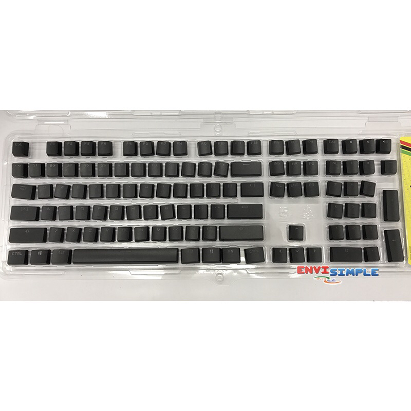 Ducky Floating Keycaps (108ปุ่ม) /ENG/ไฟลอด | Shopee Thailand