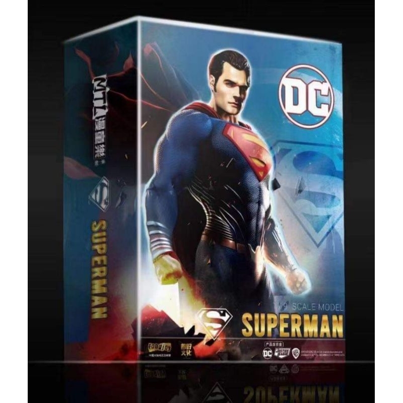 Fondjoy - Superman - Justice League 1/9 Scale Action Figure - งาน ...