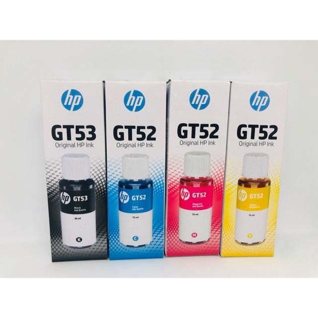 หมึกเติมแท้ HP GT52 ซื้อมาแล้วไม่ได้ใช้ | Shopee Thailand