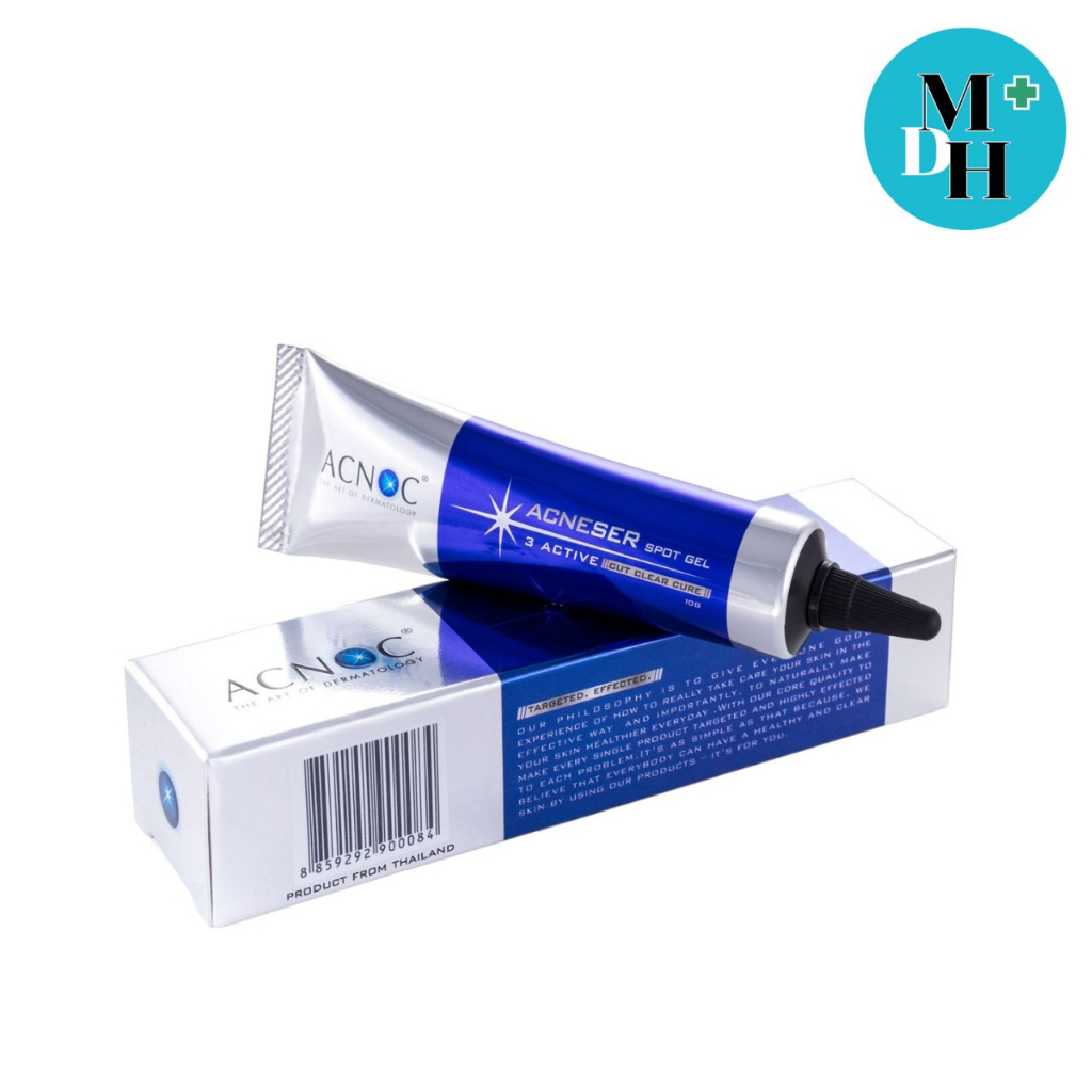 Acnoc Acneser Spot Gel แอคนอค เจลแต้มสิว ลดการอักเสบ ลดจุดด่างดำ ลดสิว ...