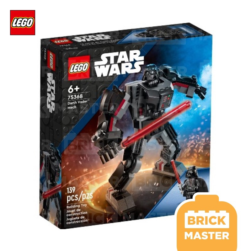 Lego 75368 Darth Vader Mech Star Wars (ของแท้ พร้อมส่ง) | Shopee Thailand