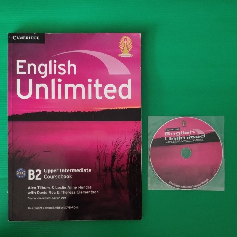 English Unlimited B2 Upper Intermediate Coursebook | Shopee Thailand