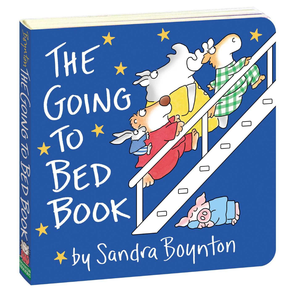 [หนังสือ เด็ก] The Going to Bed Book, Moo Baa La La La, Snuggle puppy ...