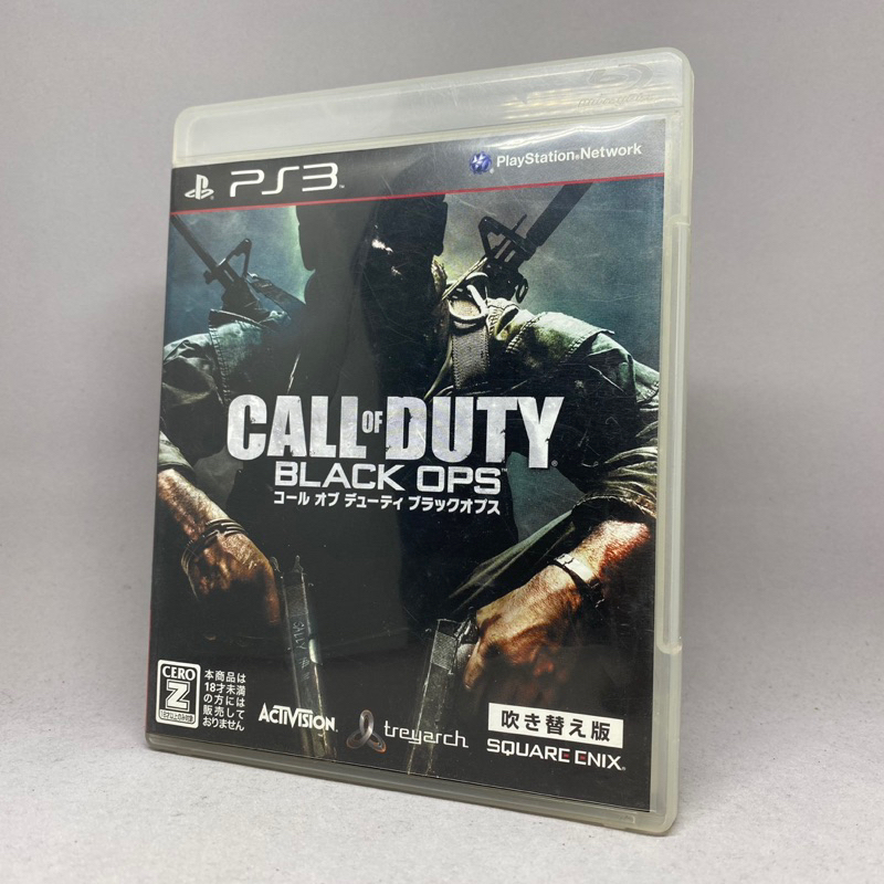 Call of Duty Black Ops (PS3) | PlayStation 3 | แผ่นแท้เกมเพลสเตชั่นสาม ...