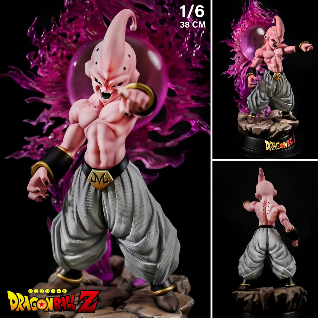 ฟิกเกอร์ Fire Phoenix Studio Dragon Ball Z ดราก้อนบอล แซด Majin Buu Kid ...