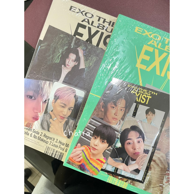EXO EXIST PB ver พร้อมการ์ดพิเศษรอบ kpopmerch | Shopee Thailand