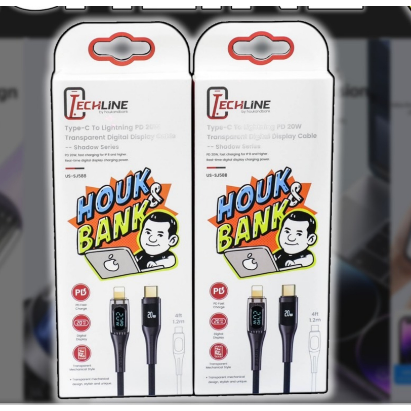 สาย Techline 1.2M cable | Shopee Thailand