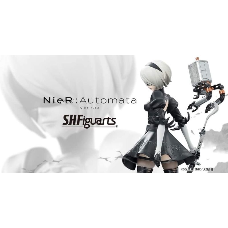 ☣️ NEW 2B Nier Automata Ver. 1.1a Ver.1.1a Version Version 1.1a SHF ...