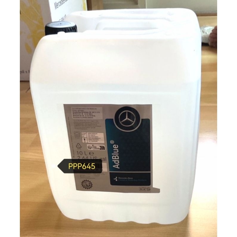 น้ำยาปรับสภาพแอดบลู (AdBlue) ขนาด 10 ลิตร สำหรับรถเบนซ์ ของแท้ | Shopee ...