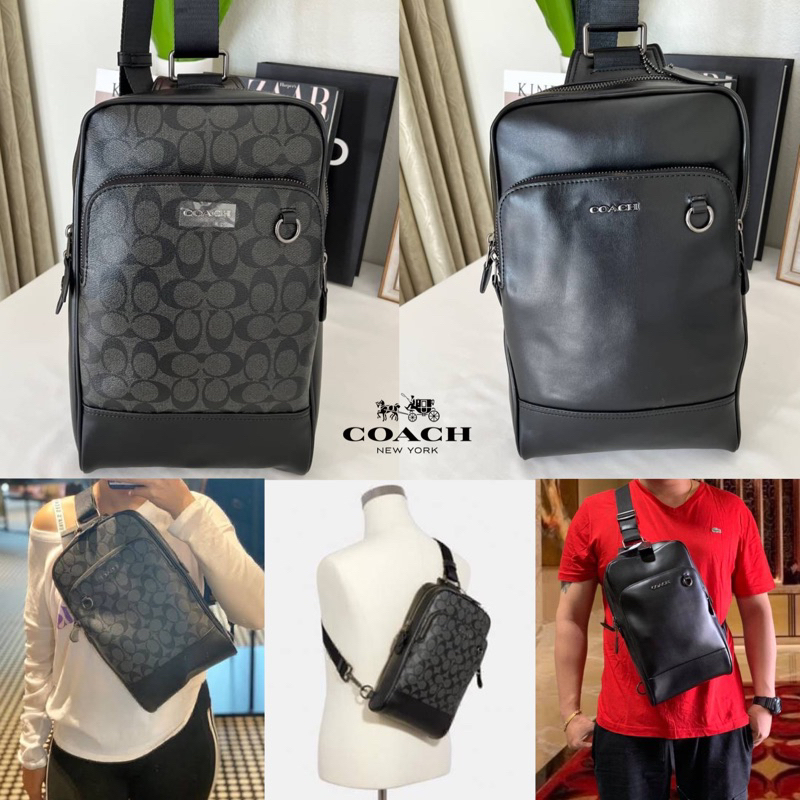 GRAHAM PACK IN SIGNATURE CANVAS | Shopee Thailand