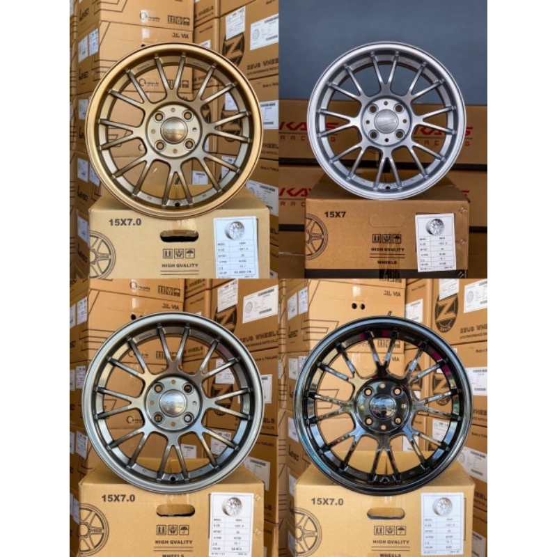 SE37 15*7.0 ET35. 4*100 ราคาต่อวง | Shopee Thailand