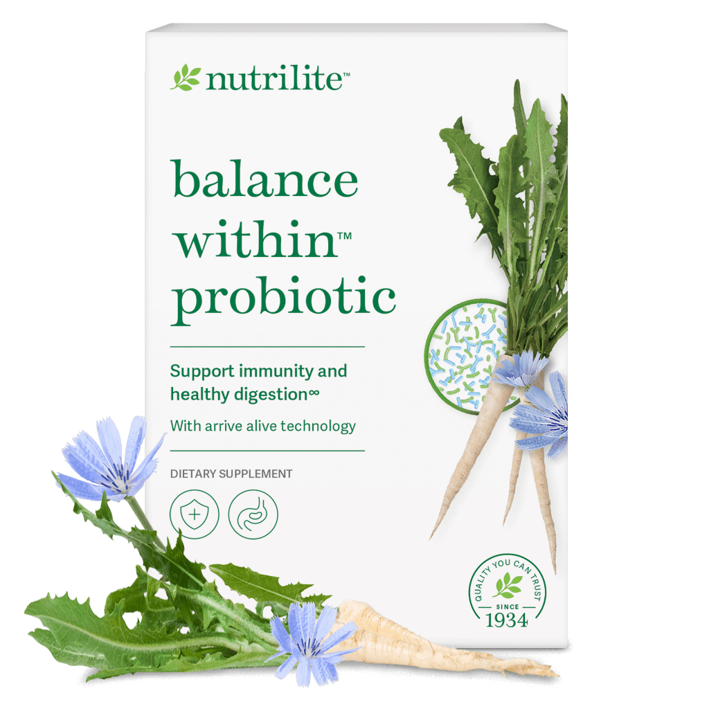 Nutrilite Balance Within Probiotic | Shopee Thailand