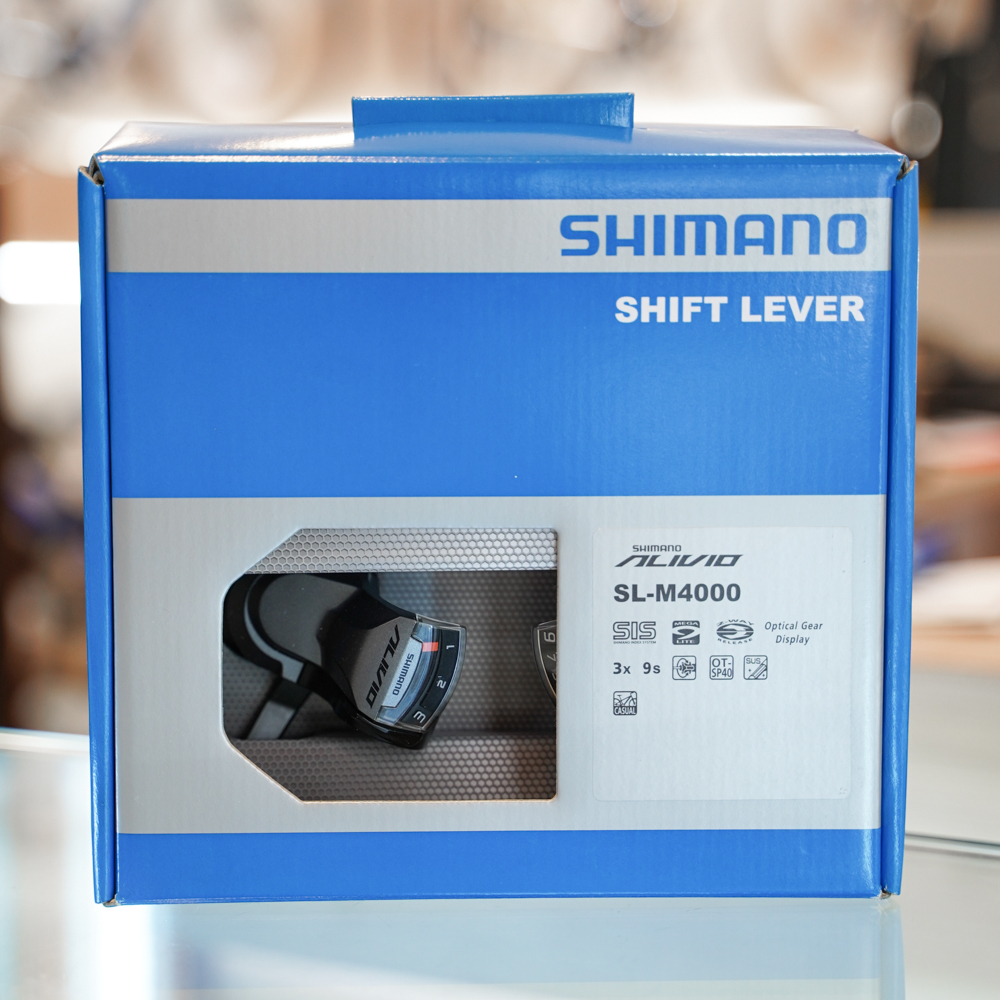 ชิฟเตอร์มือเกียร์ Shimano Aliveo SL-M4000 3x9sp | Shopee Thailand