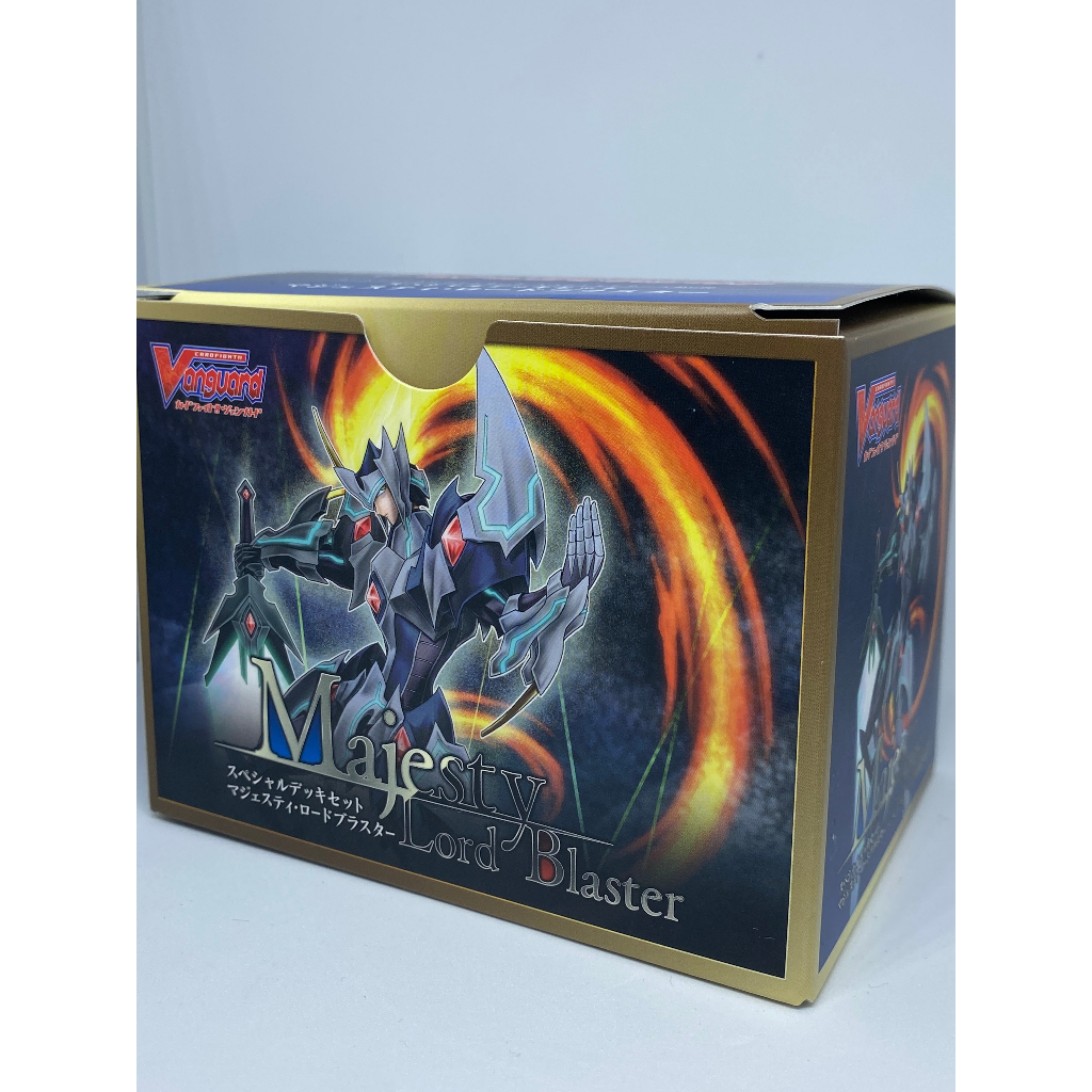 Cardfight Vanguard Majesty Lord Blaster Deck การ์ดเเวนการ์ด | Shopee ...