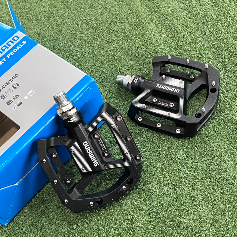 บันได Shimano PD-GR500 (ไม่มีคลีท) | Shopee Thailand