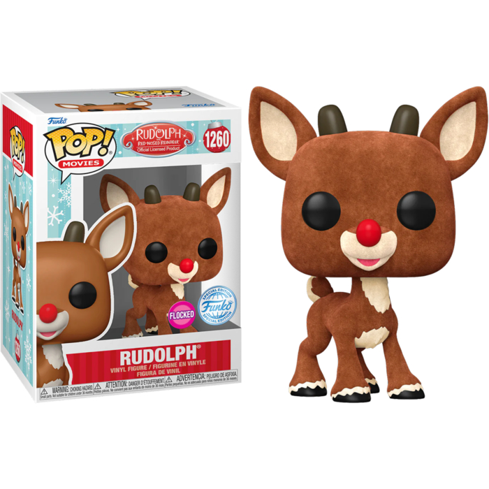 {PRE-ORDER} Funko Pop! MOVIES : Rudolph The Red-Nosed Reindeer, The ...