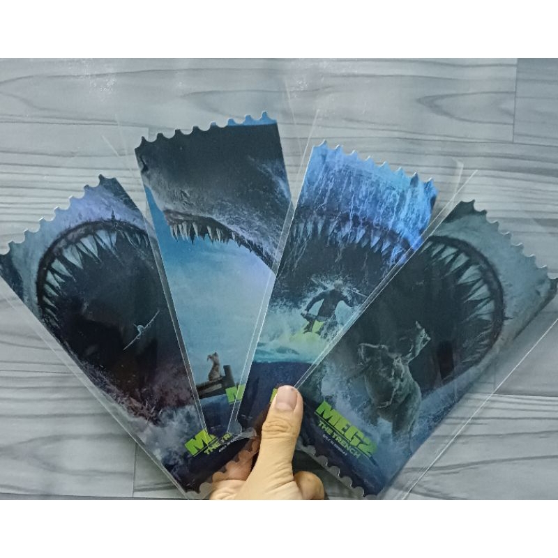 ตั๋วสะสม ตั๋ววิบวับ Meg 2 The Trench เม็ก 2 SF+ จาก SF Cinema ...