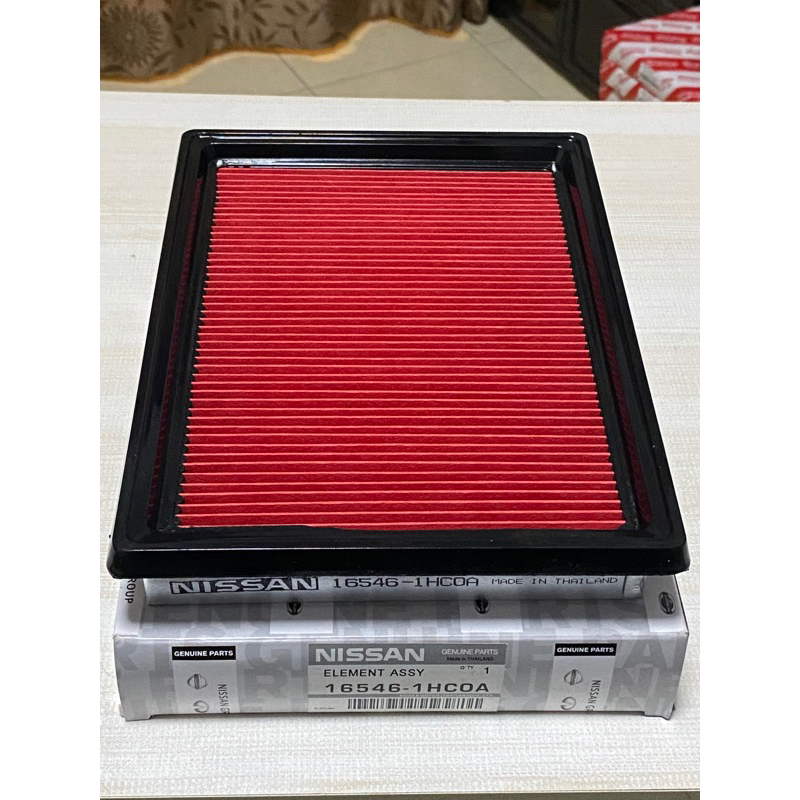 #15208-ED50A กรองน้ำมันเครื่อง March, Almera, NOTE รหัสแท้ #15208-ED50A ...