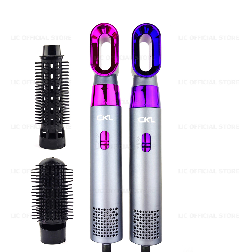 LIC 🔥 ไดร์เป่าผม 🔥 3in1 รุ่น CKL 286 หวีไดร์ ไดร์เป่าผมหัวแปรง 3in1 ไดร์เป่าผม ปรับได้ 3 ระดับ ...