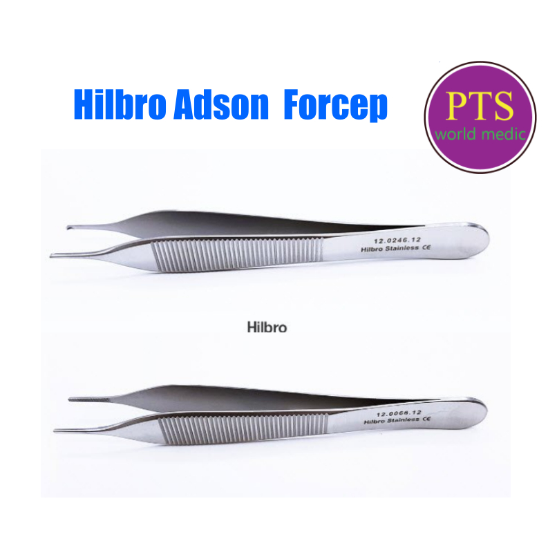 Hilbro Adson Forcep 12cm | Shopee Thailand