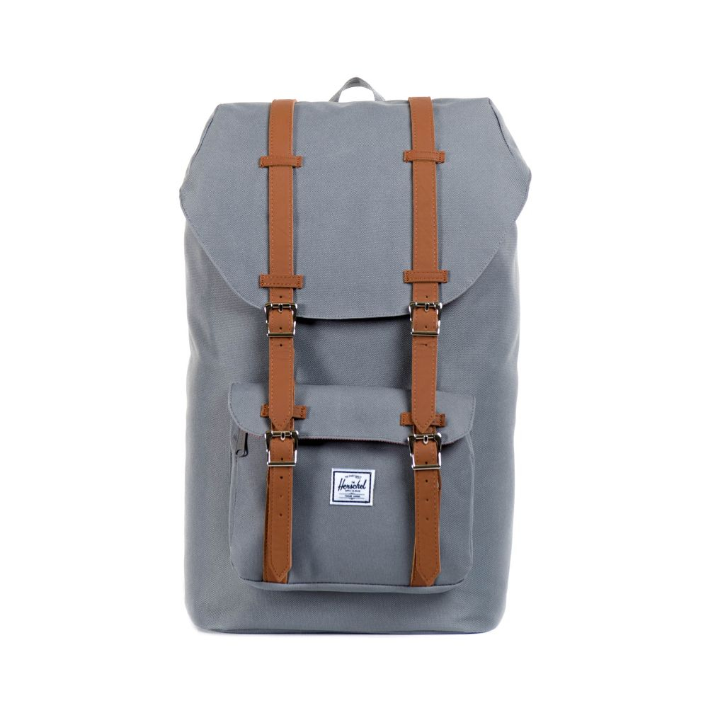 กระเป๋า Herschel Little America Backpack - Grey ของแท้ พร้อมส่งจากไทย ...