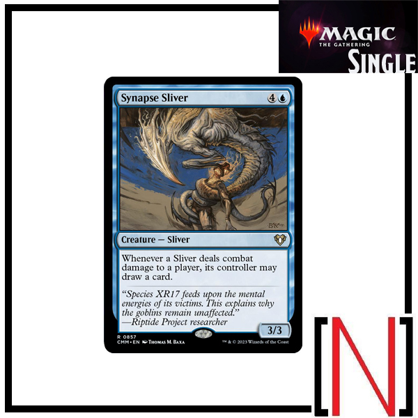 [MTG][Single][CMM] Synapse Sliver ระดับ Rare [ภาษาอังกฤษ] | Shopee Thailand