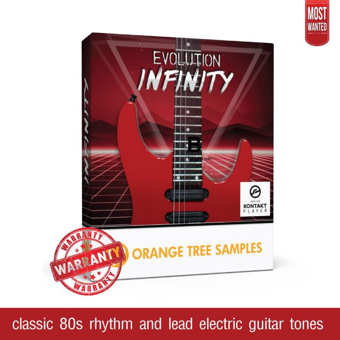 Evolution Infinity Kontakt Libray Software | win/Mac | classic 80s ...