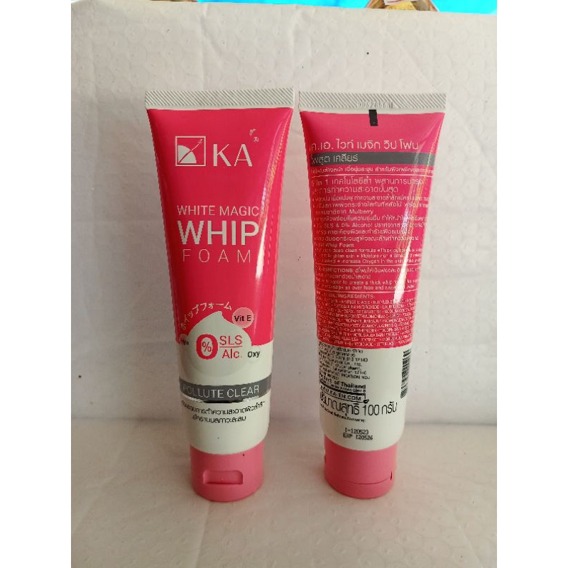 KA WHITE MAGIC WHIP FOAM โฟมเนื้อวิป ขนาด 100 กรัม | Shopee Thailand