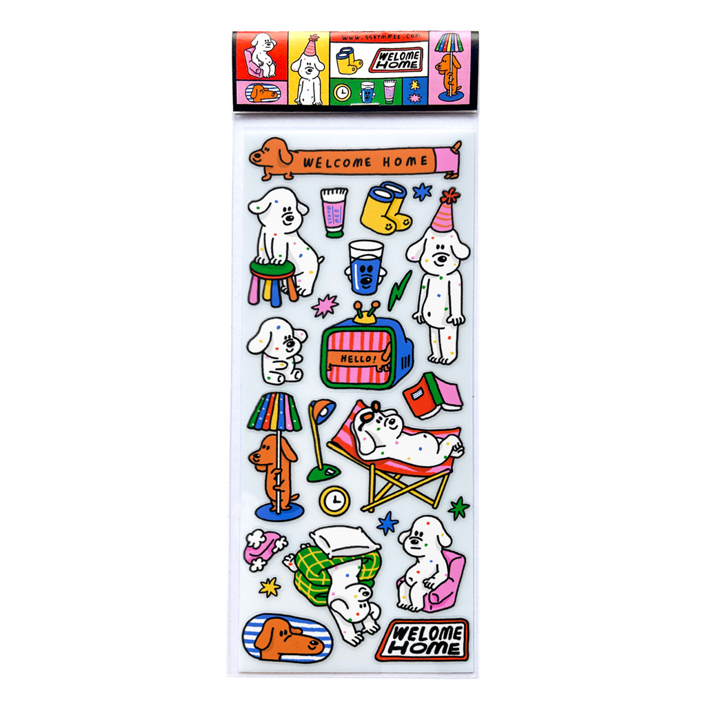 ssktmmee - special sticker (enjoy life) | Shopee Thailand