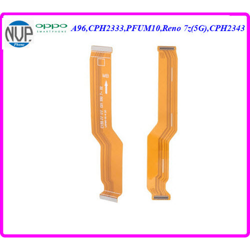 สายแพรชุดต่อบอร์ด Oppo A96,CPH2333,A96(5G),PFUM10,Reno 7z(5G),CPH2343 ...