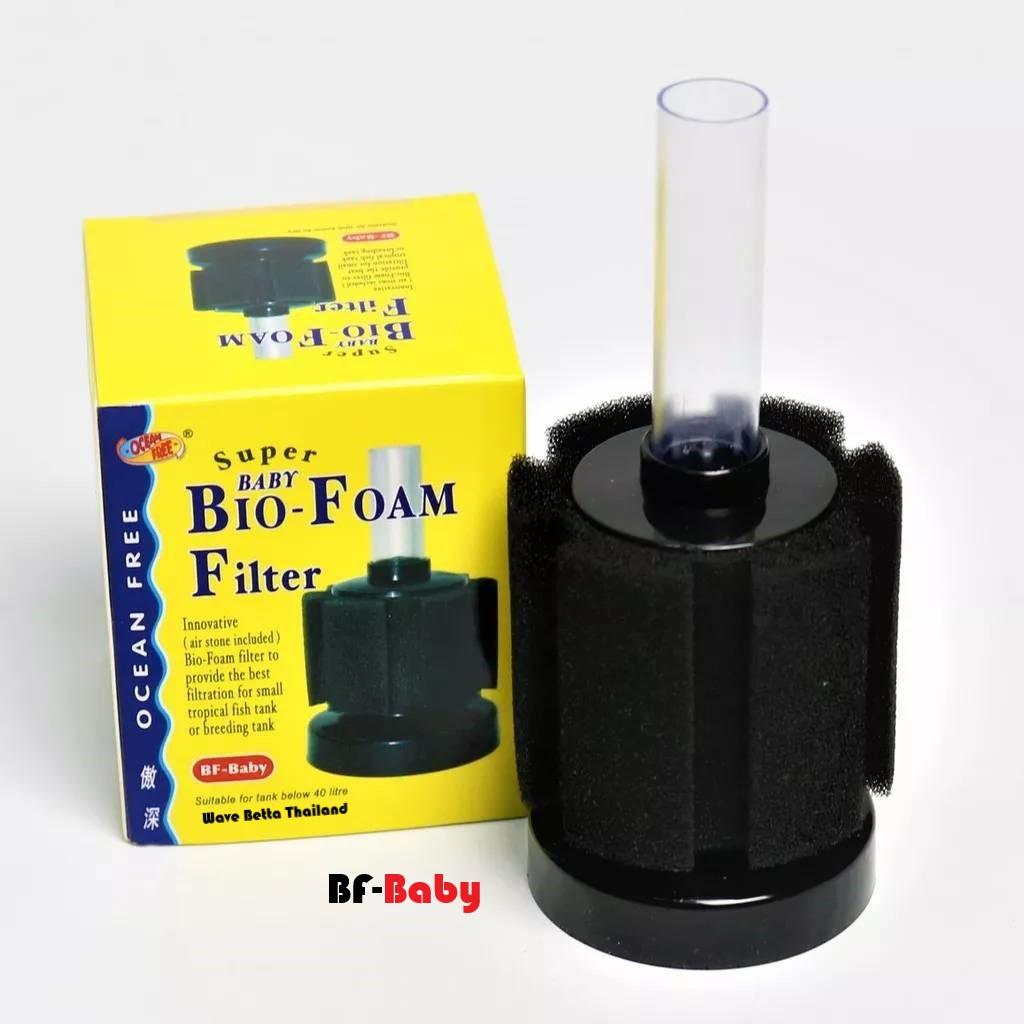 Bio Foam Filter กรองฟองน้ำ เกรดอย่างดี ฟองน้ำคุณภาพสูง , มี 4 ขนาดให้ ...