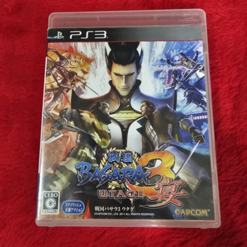แผ่นแท้ PS3 BASARA 3/BASARA 3 UTAGE/BASARA4 (BLJM-60218/BLJM-61063/BLJM-60389/BLJM-55049)(Japan ...