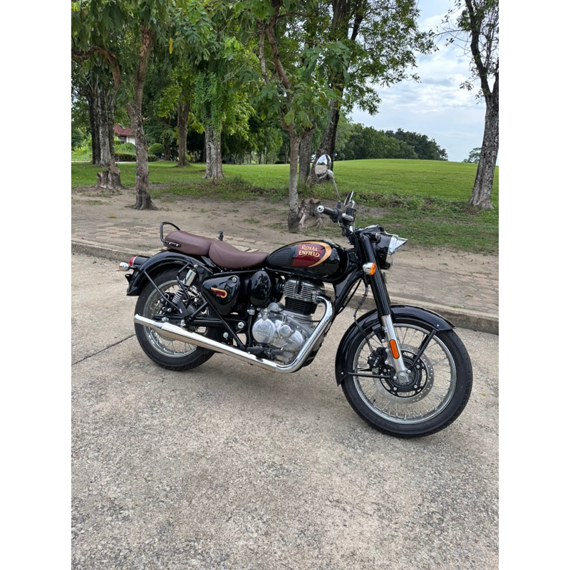 ท่อไอเสียตรงรุ่น Royal Enfield Classic 350 (RE350)ท่อแจกัน ไม่ต้องแปลง ...