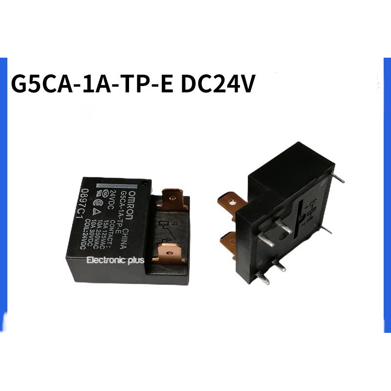 Omron G5CE-1-TP 24VDC 15A 125VAC 10A30VDC พร้อมส่ง 🇹🇭🚘 | Shopee Thailand
