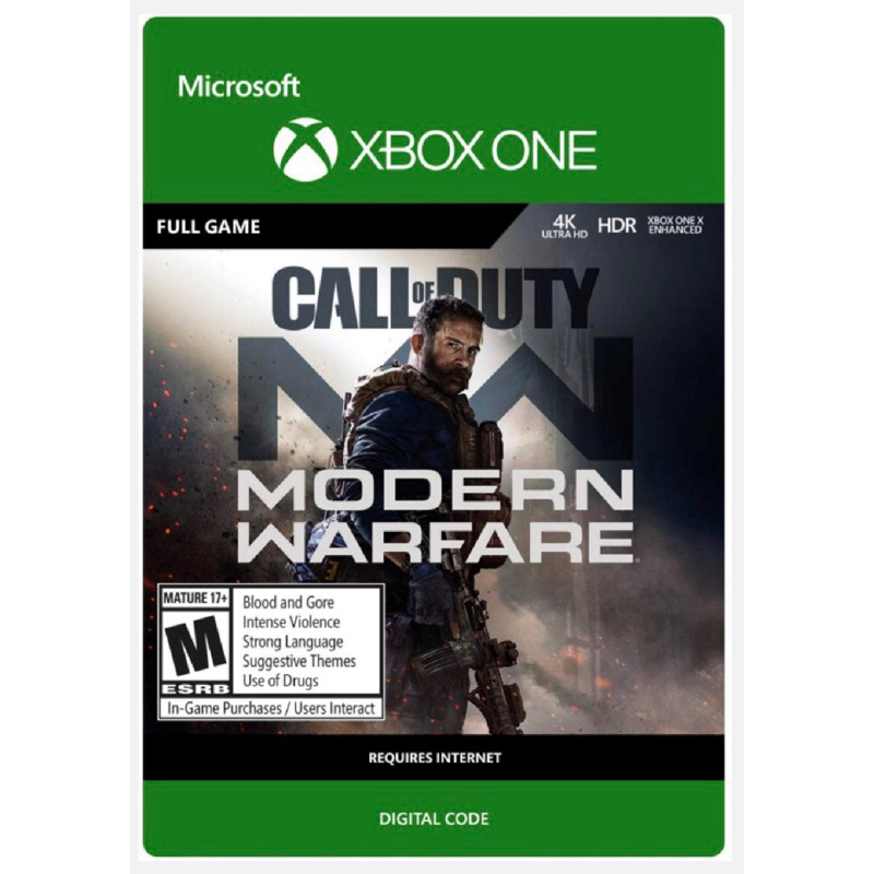 Call of Duty : Modern Warfare XBOX ONE|SERIES XS KEY | Shopee Thailand