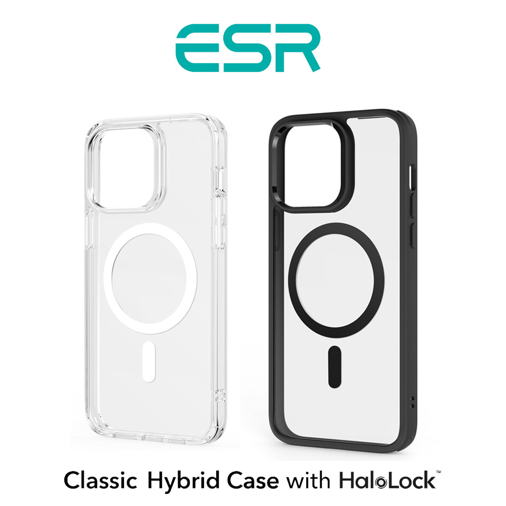 เคส ESR Hybrid Classic With HALO LOCK สำหรับ iPhone 14 Series และ ...