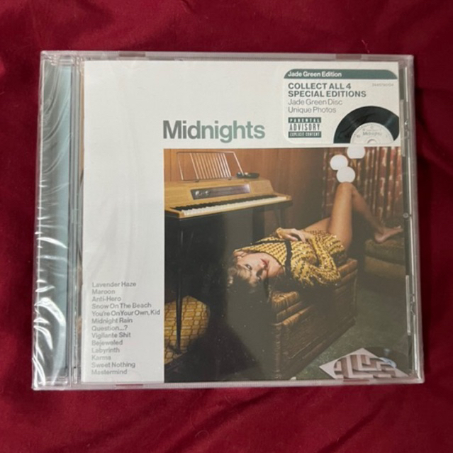 Taylor Swift - Midnights CD (Jade Green Edition) | Shopee Thailand