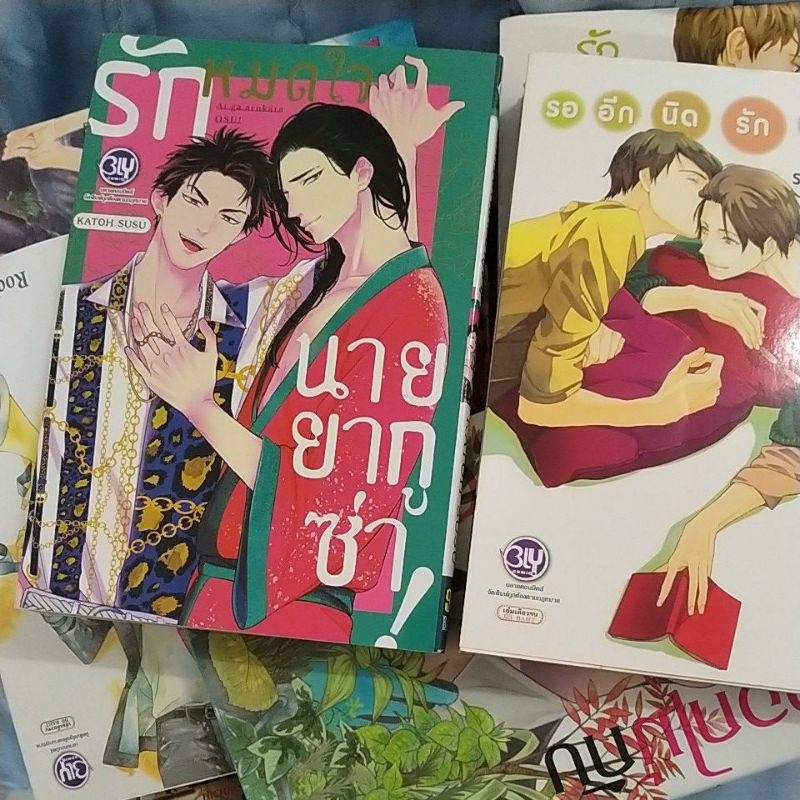 โล๊ะหนังสือมังงะY "วัยทำงาน"ค่ายBLY ราคาต่ำกว่าปก | Shopee Thailand