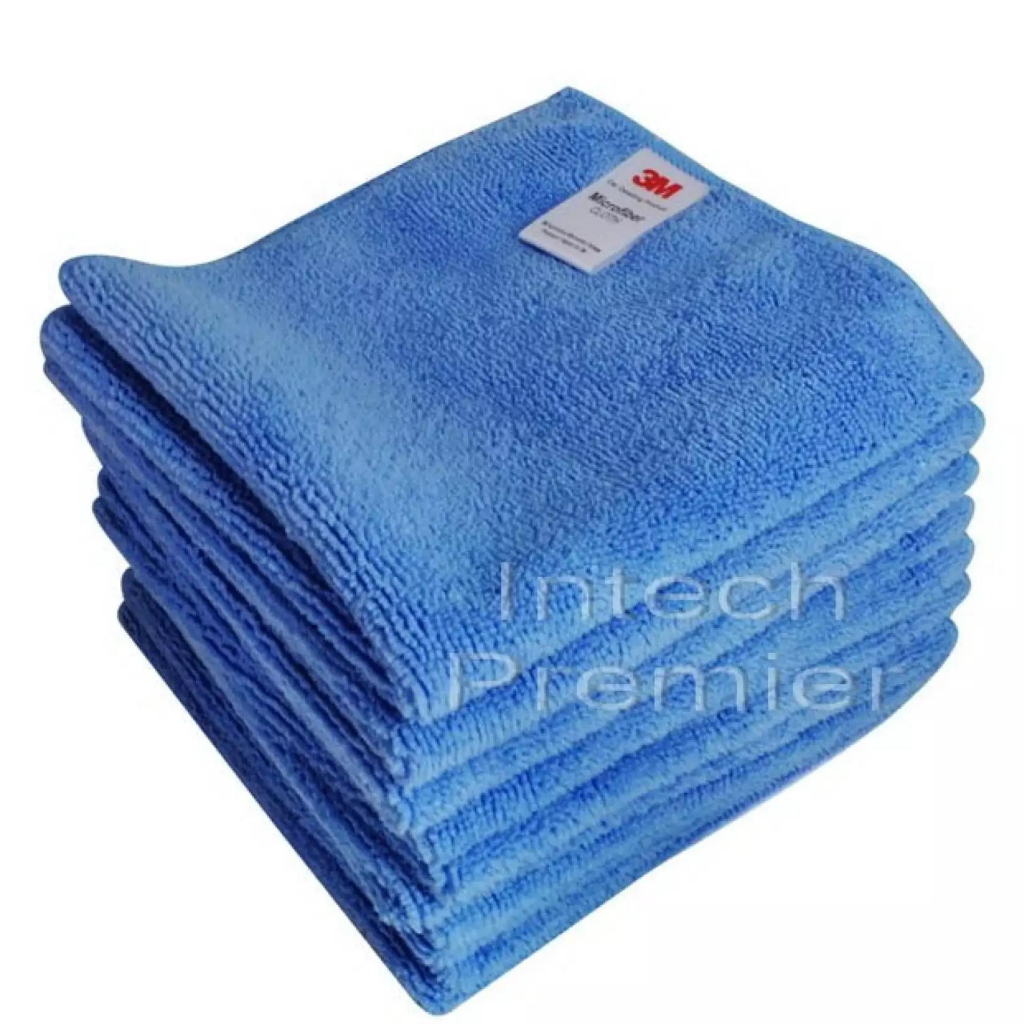 3M Microfiber ผ้าไมโครไฟเบอร์ ทำความสะอาด 40x40ซม. (10ผืน) | Shopee ...