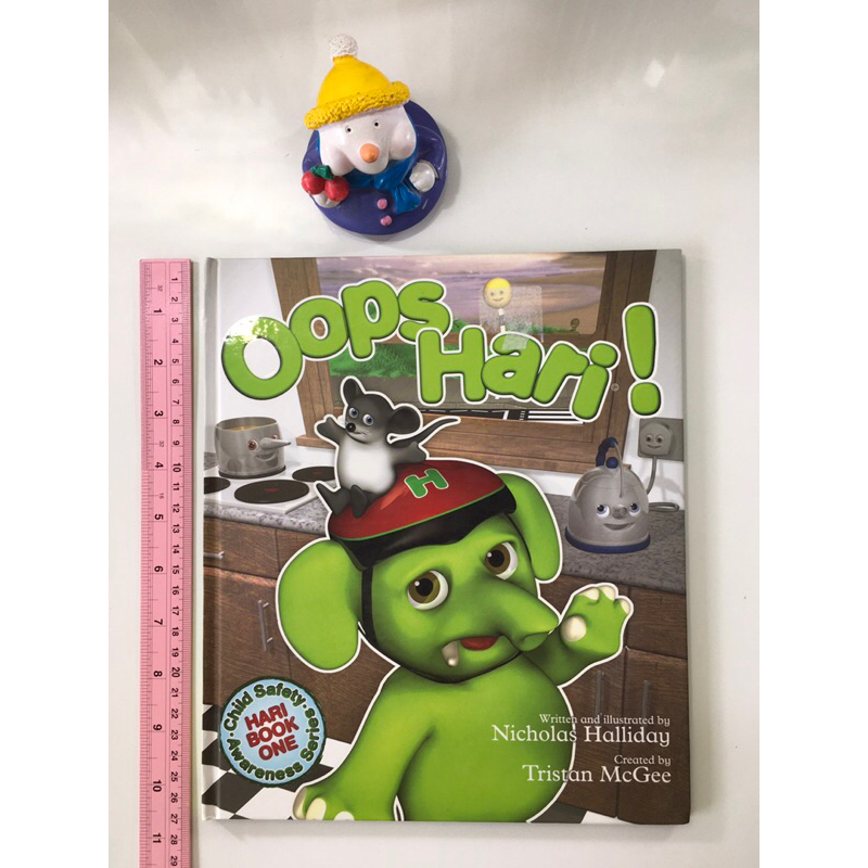 oops hari by nicholas halliday หนังสือภาษาอังกฤษมือสอง ปกแข็ง | Shopee ...