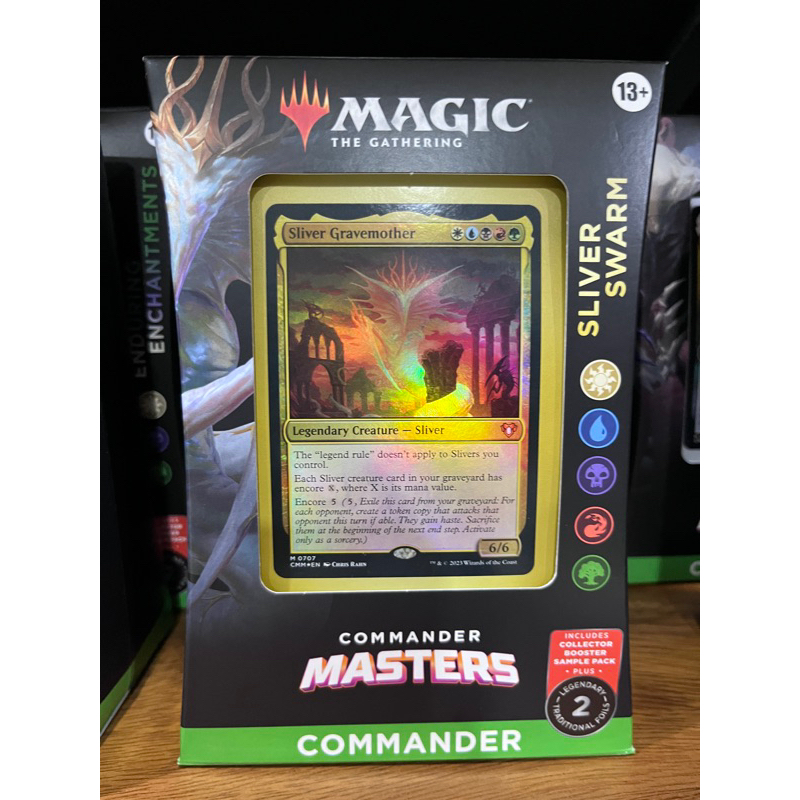MTG Commander Master Commander Decks , Planeswalker Party , Enduring ...