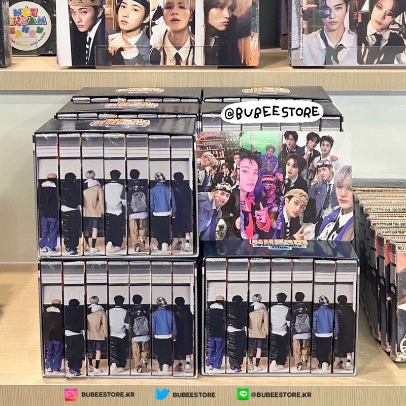 พร้อมส่ง อัลบั้ม NCT DREAM - ISTJ Qr ver. Box set | Shopee Thailand