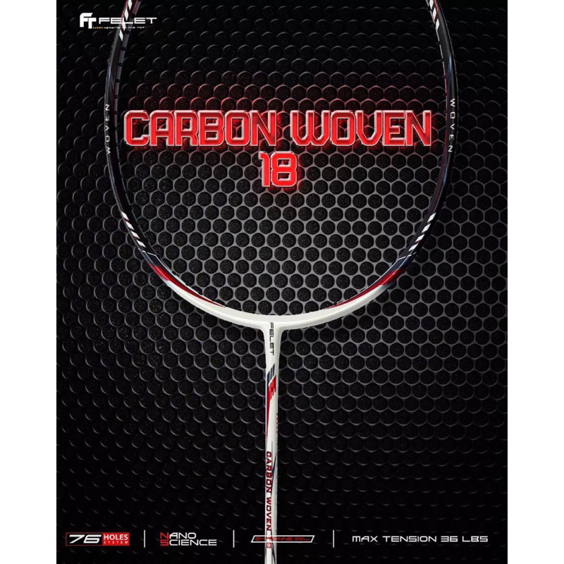 FELET CARBON WOVEN 18 (3U/4 U) | Shopee Thailand