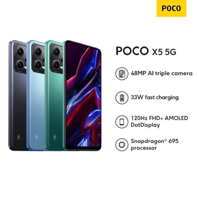 [Sale] Xiaomi Poco X5 | X5 Pro | X4 Pro GT 5G Gaming Phone เกมมิ่งโฟน ...