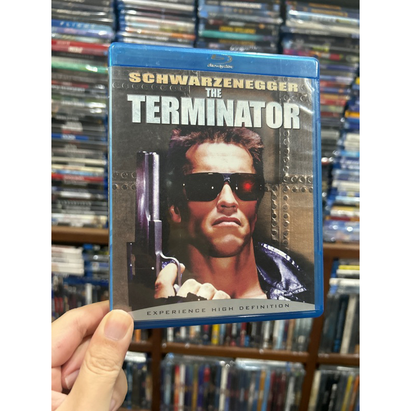The Terminator : บรรยายไทย Blu-ray แท้ หายาก #รับซื้อ Blu-ray แผ่นแท้ ...