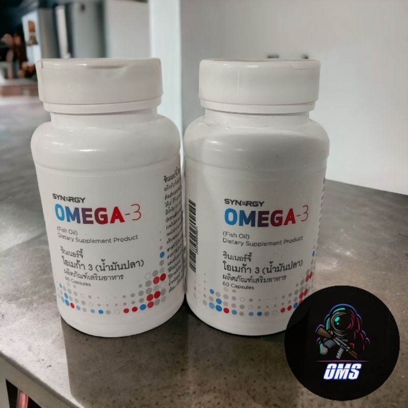 SYNERGY OMEGA-3 /60 แคปซูล | Shopee Thailand