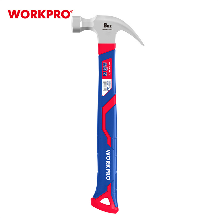 WORKPRO ค้อนหงอน ด้ามไฟเบอร์ ขนาด 8, 12, 16, 20 ออนซ์ | Shopee Thailand