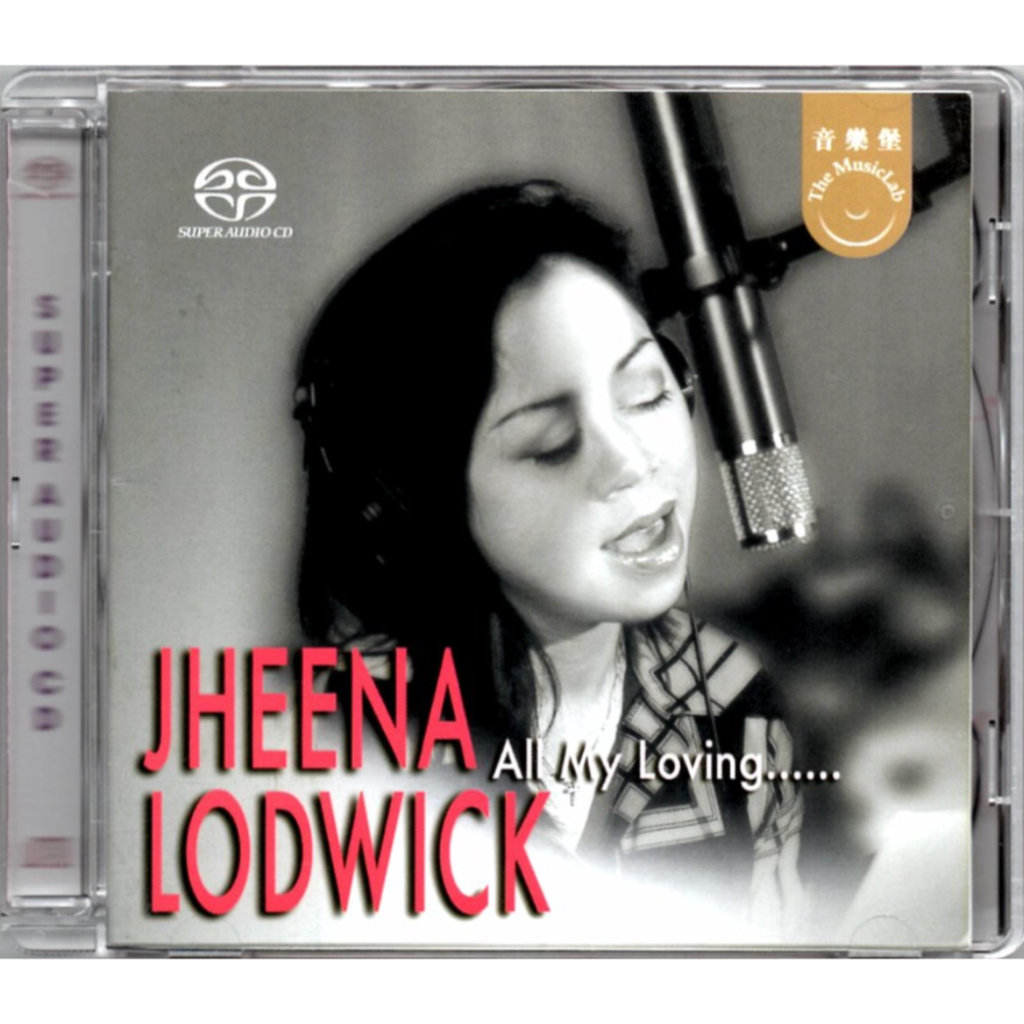 ซีดี CD SACD Jheena Lodwick – All My Loving ( Made in Japan ...